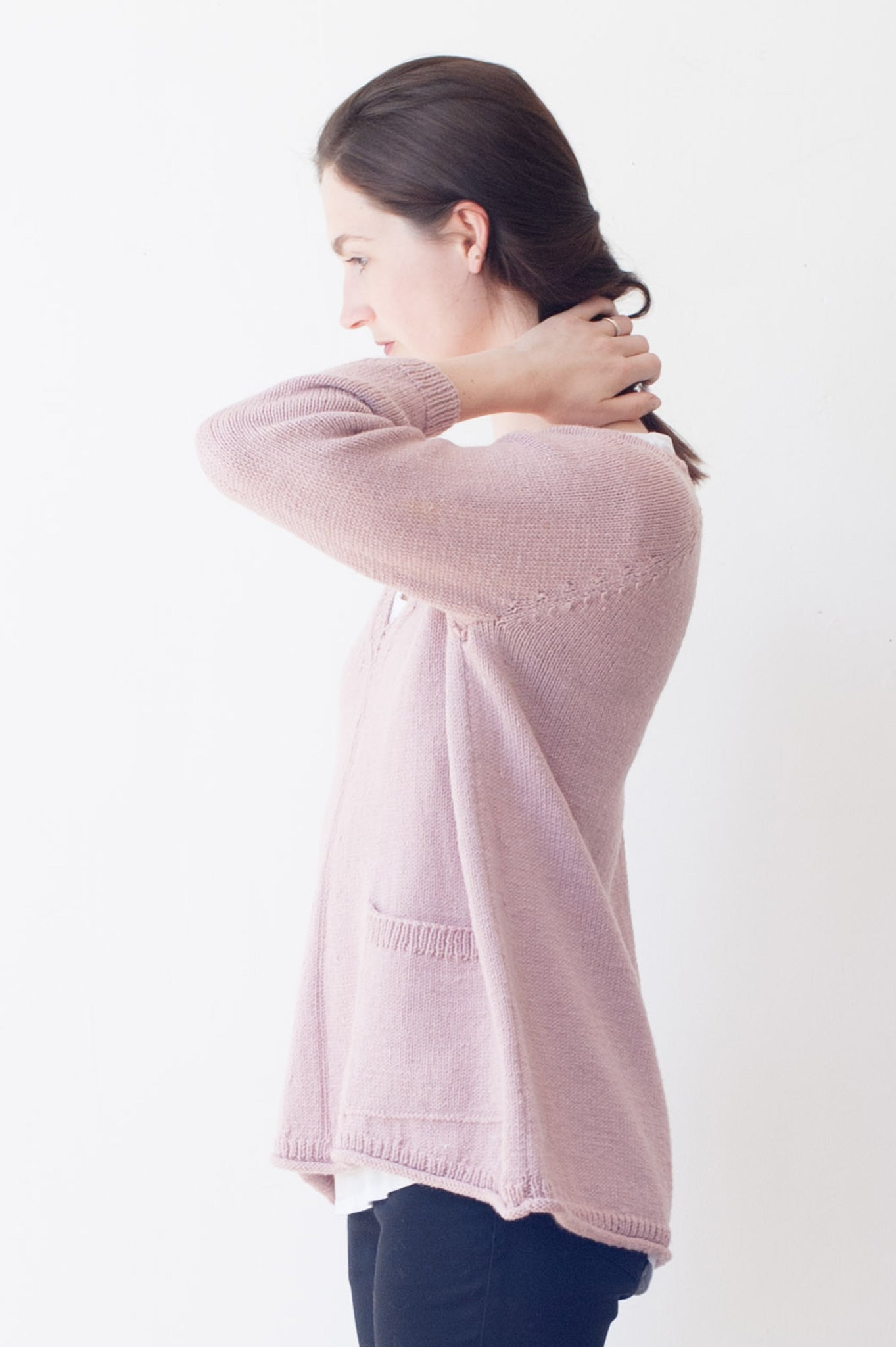 swing tunic knitting pattern – Quince & Co.