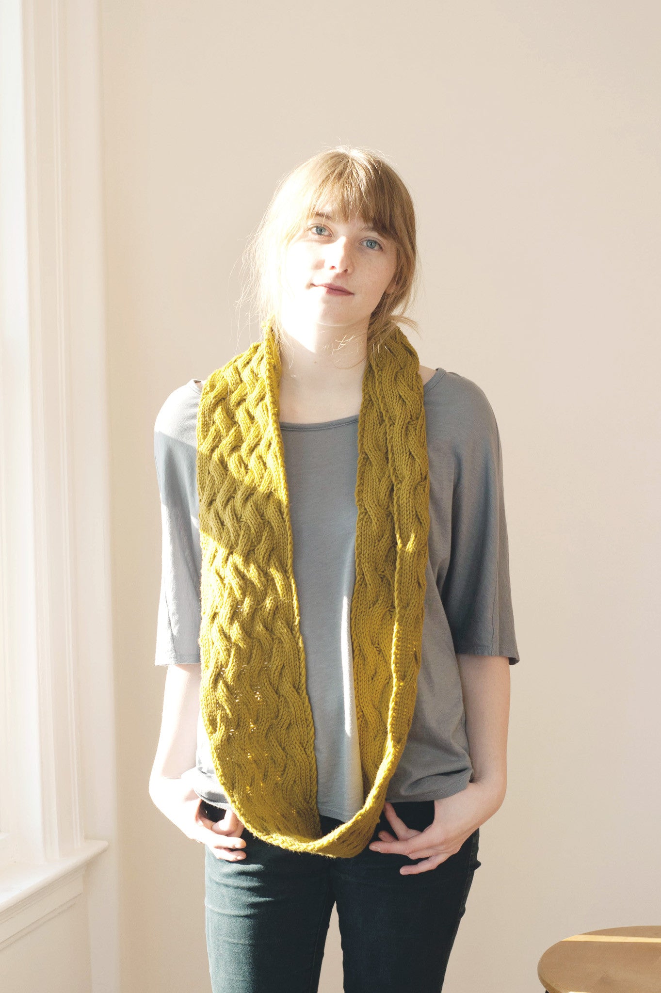 scarves etc 2012 knitting pattern collection – Quince & Co.