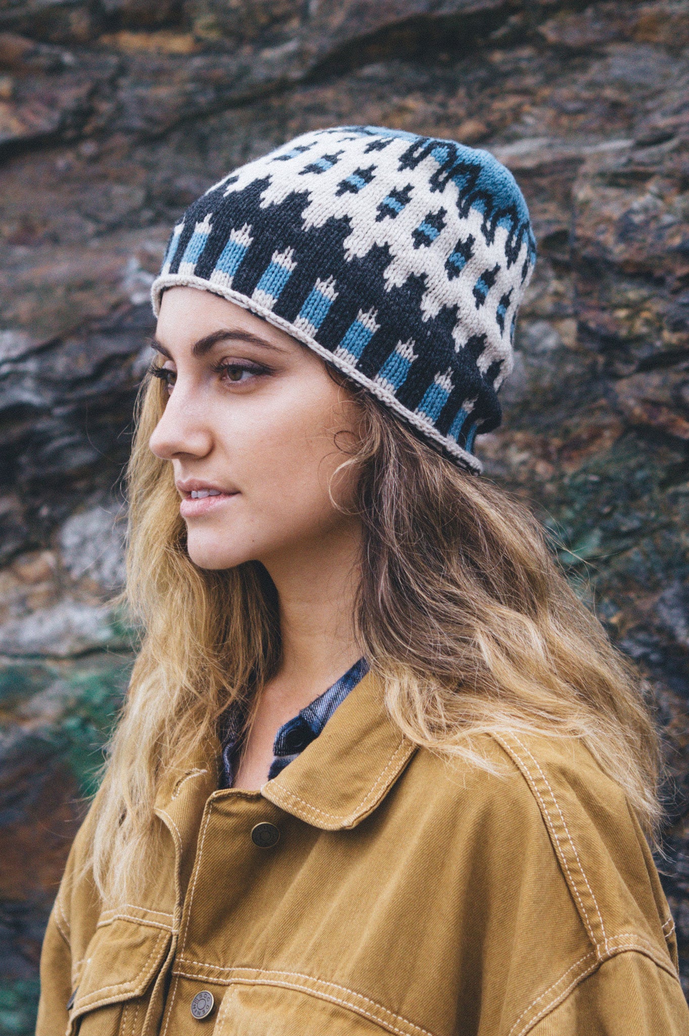 cascades knitting pattern collection – Quince & Co.