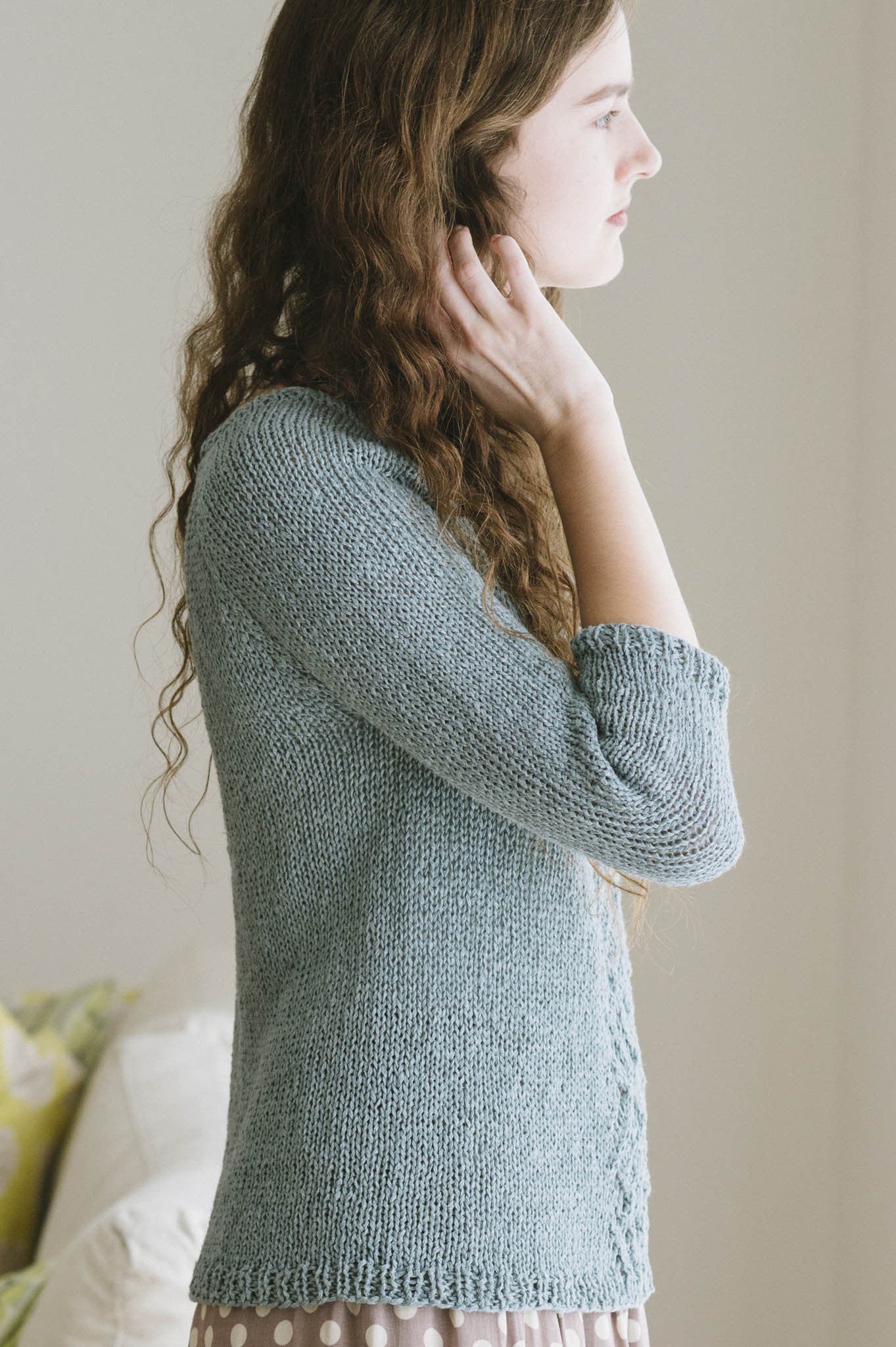 adelaide pullover knitting pattern – Quince & Co.