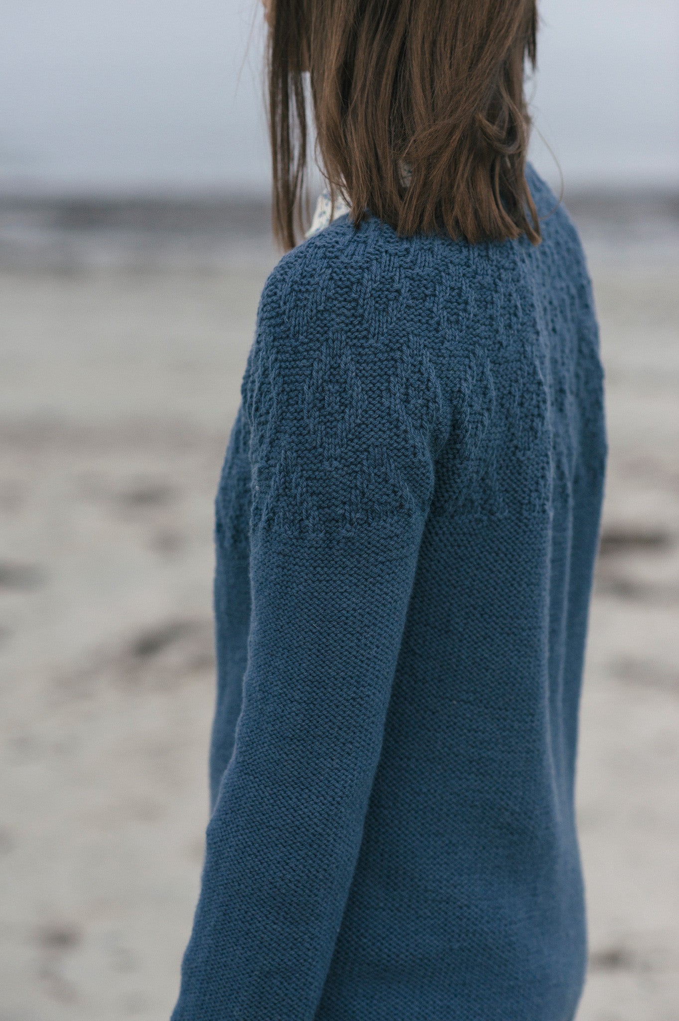 brooke sweater knitting pattern – Quince & Co.