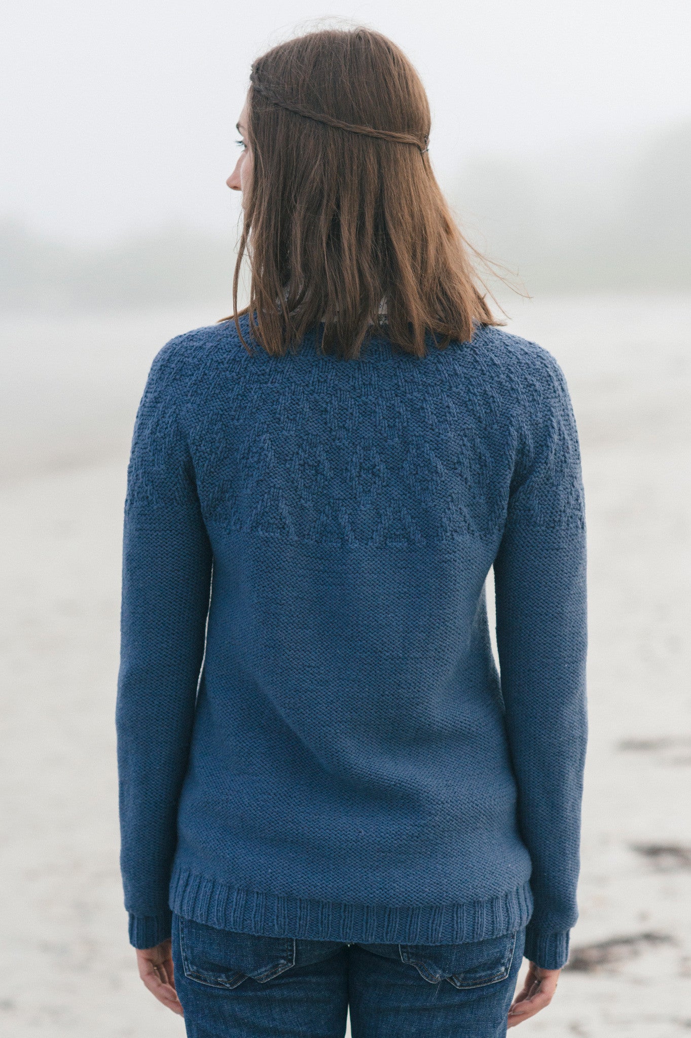 brooke sweater knitting pattern – Quince & Co.