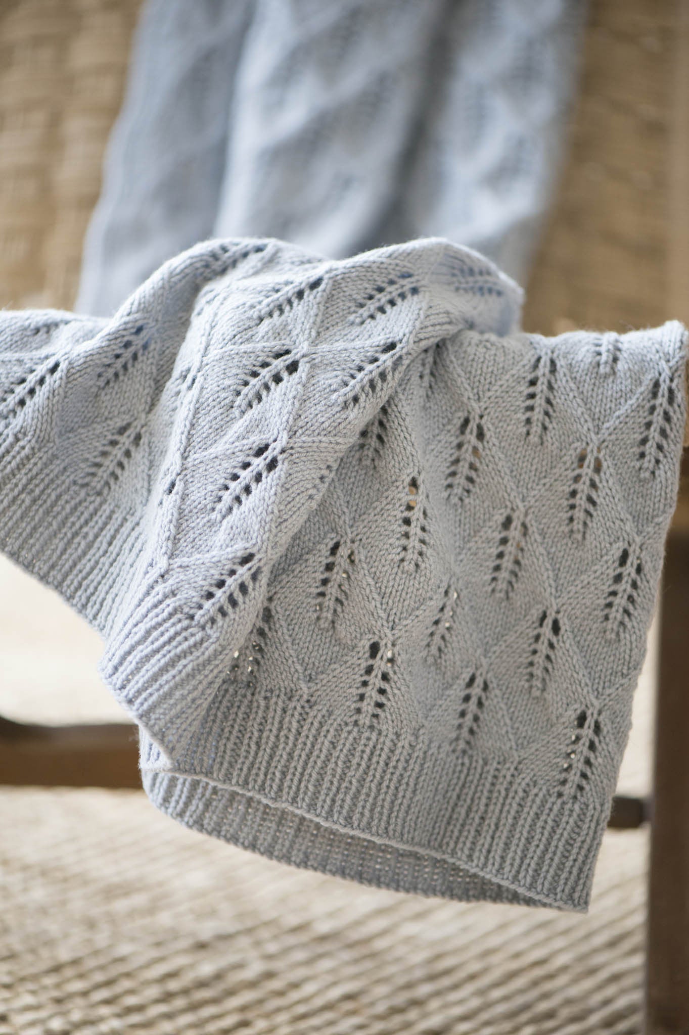 edelweiss blanket knitting pattern – Quince & Co.
