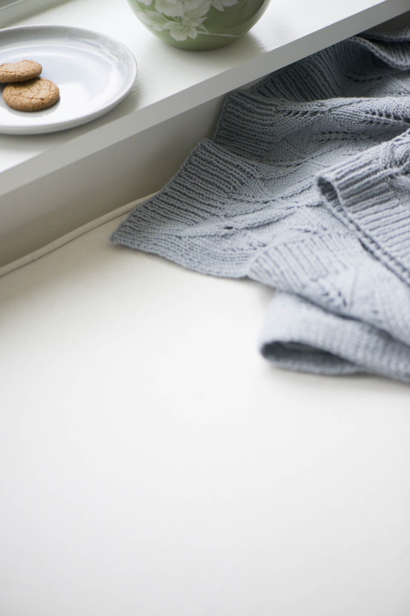 edelweiss blanket knitting pattern – Quince & Co.