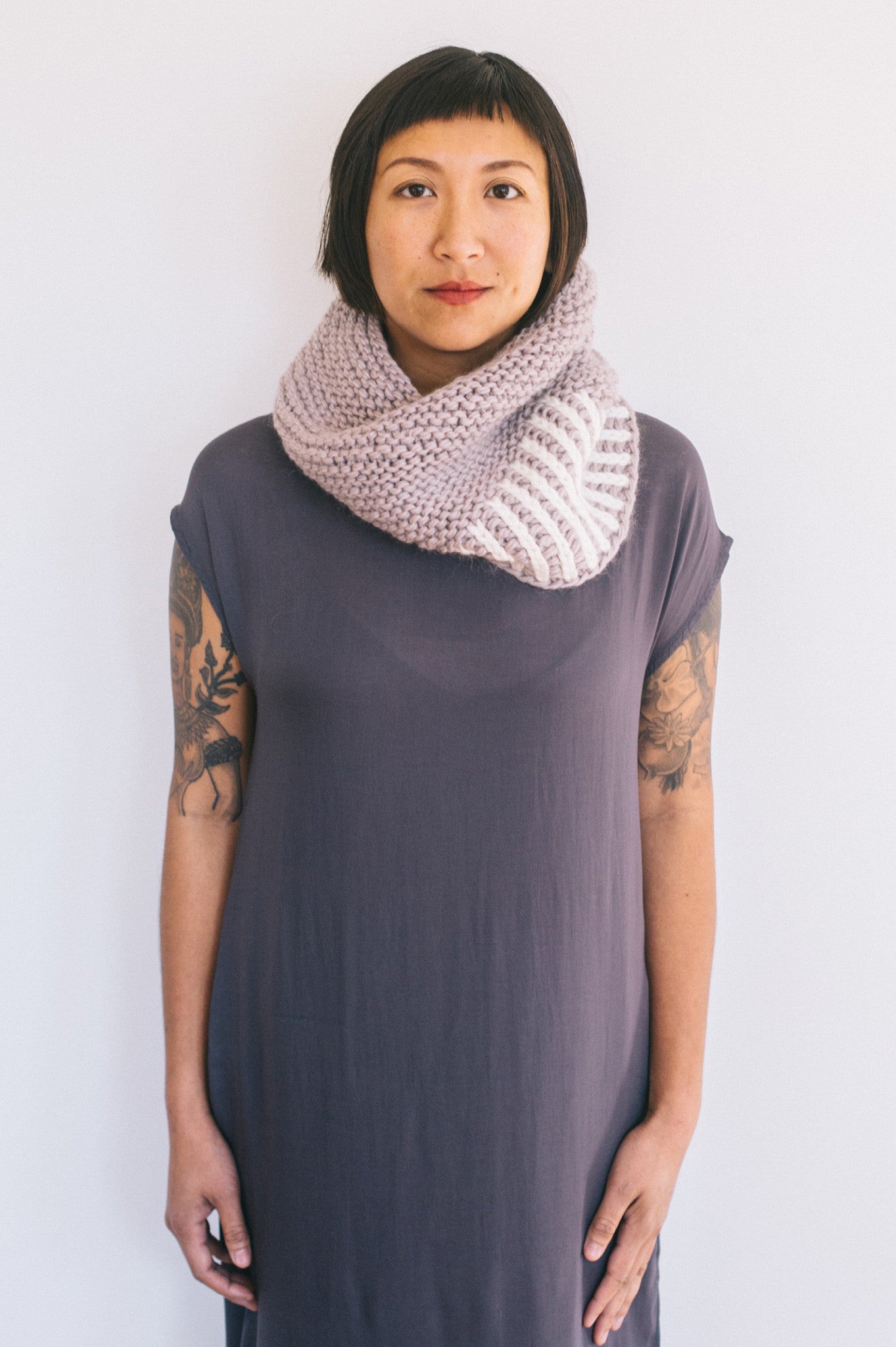 fog harbour cowl knitting pattern – Quince & Co.