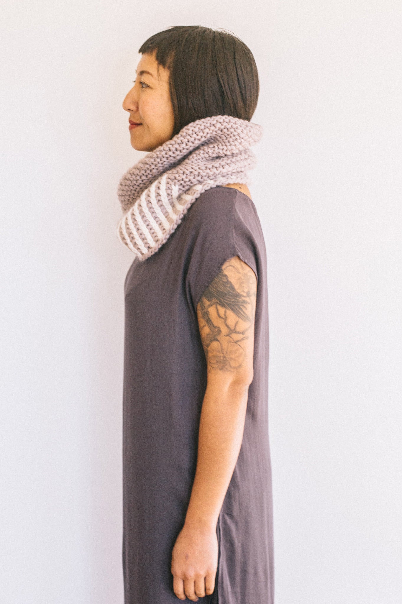 fog harbour cowl knitting pattern – Quince & Co.
