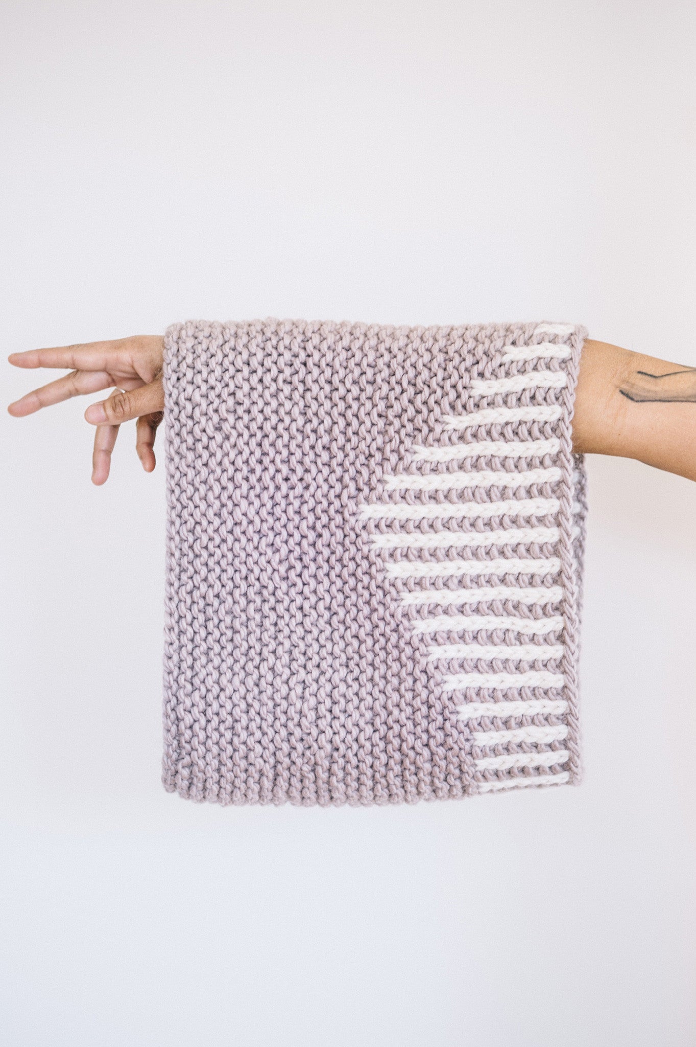 fog harbour cowl knitting pattern – Quince & Co.