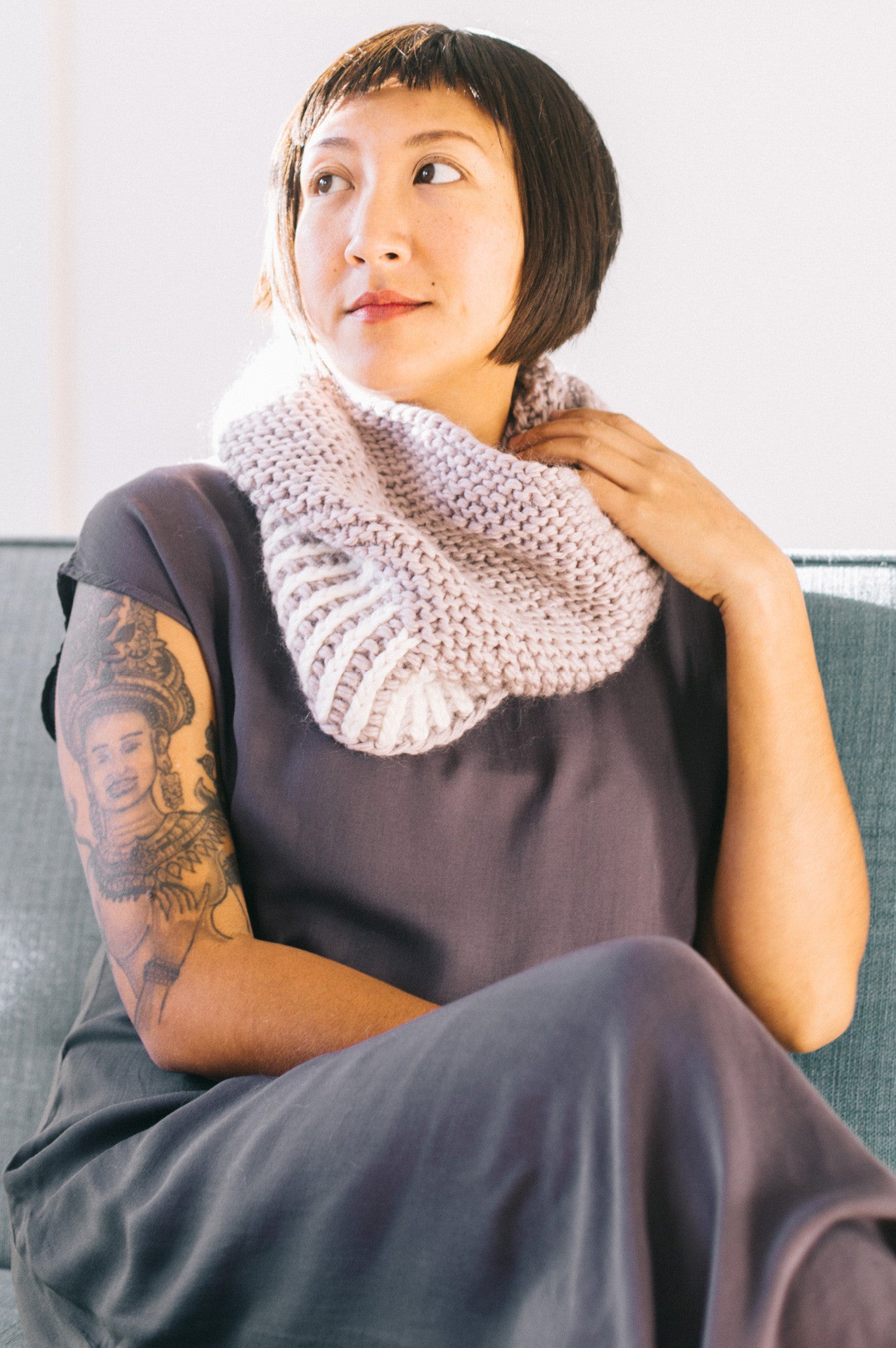 fog harbour cowl knitting pattern – Quince & Co.