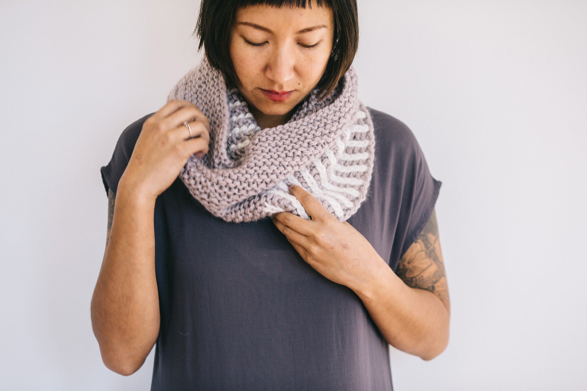 fog harbour cowl knitting pattern – Quince & Co.