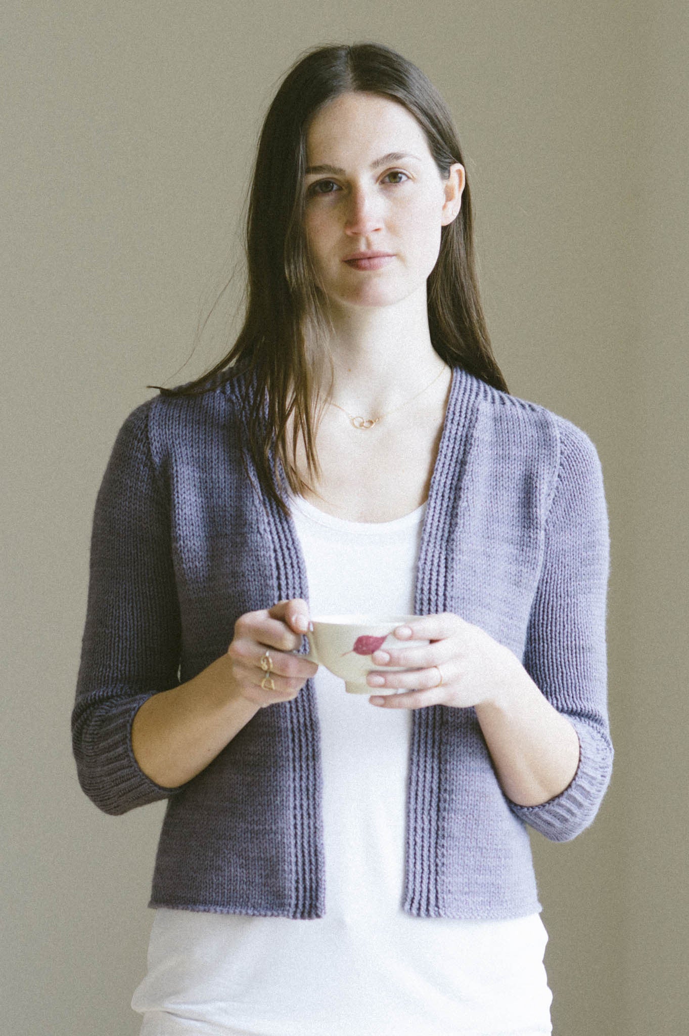 iris sweater knitting pattern – Quince & Co.