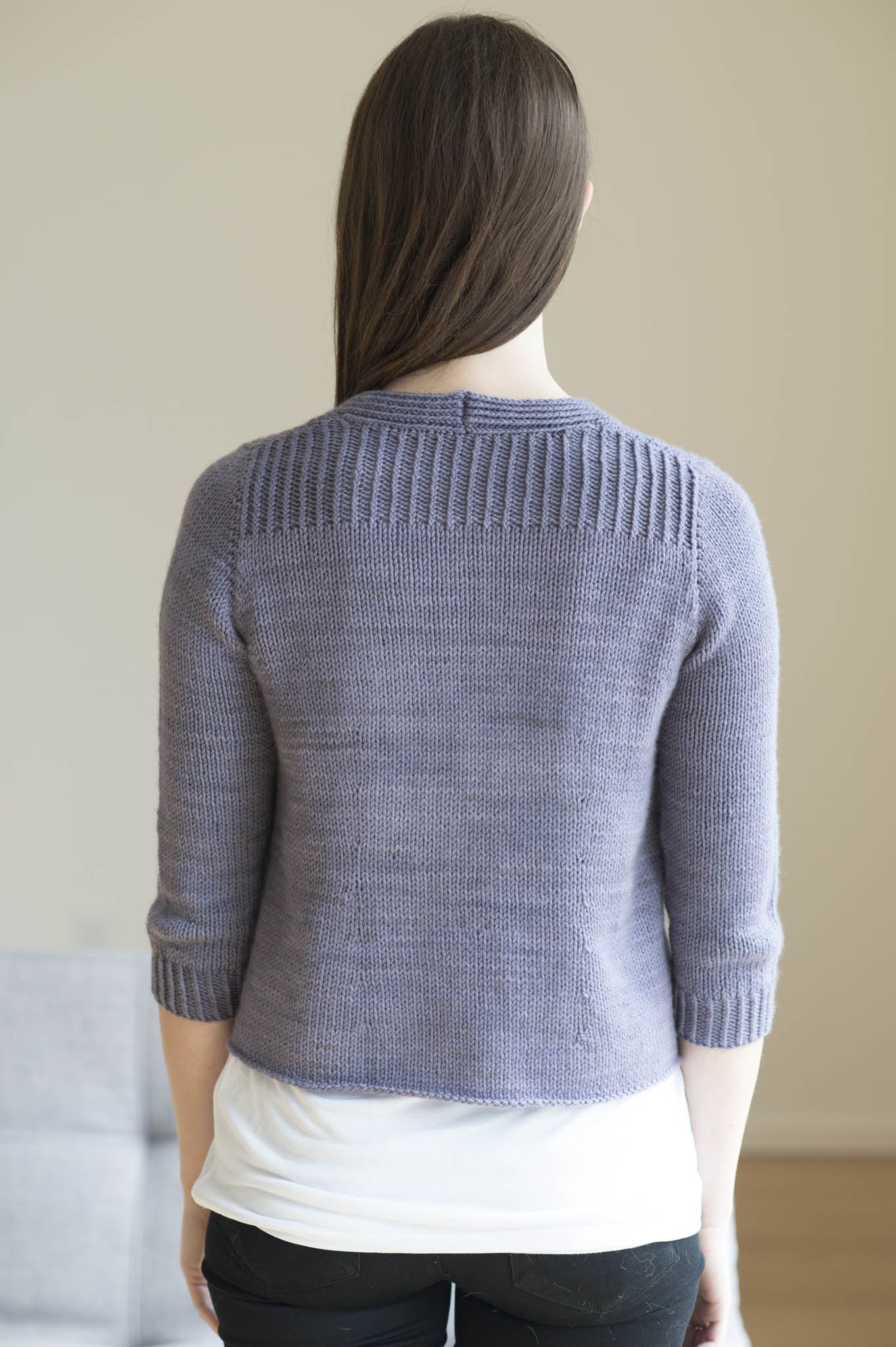 iris sweater knitting pattern – Quince & Co.