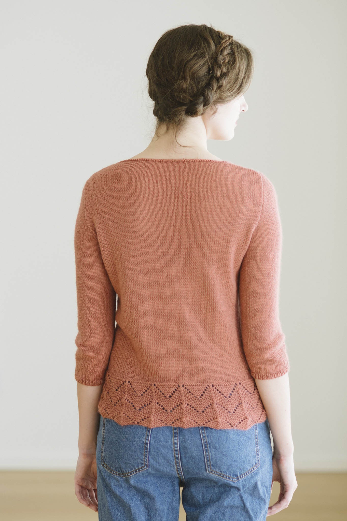 june pullover knitting pattern – Quince & Co.