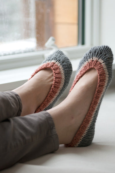 lily slipper flats – Quince & Co.