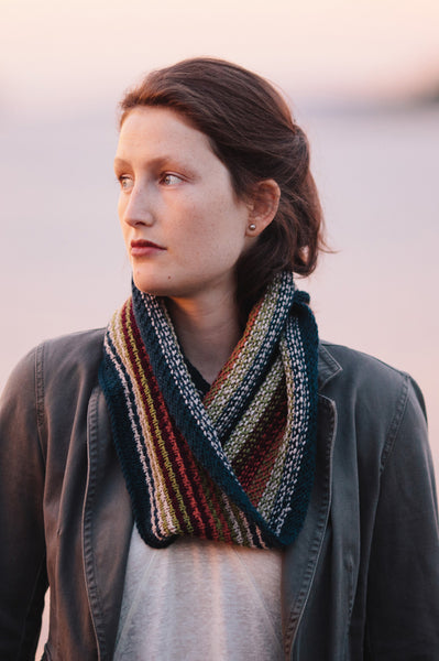 liz cowl knitting pattern – Quince & Co.