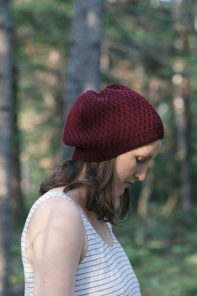 lucy hats knitting pattern – Quince & Co.