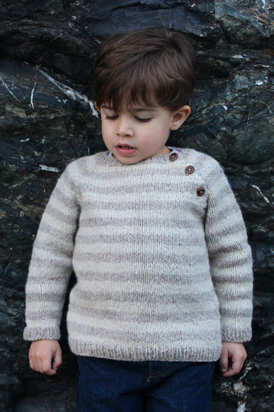 moonstone kid pullover knitting pattern – Quince & Co.