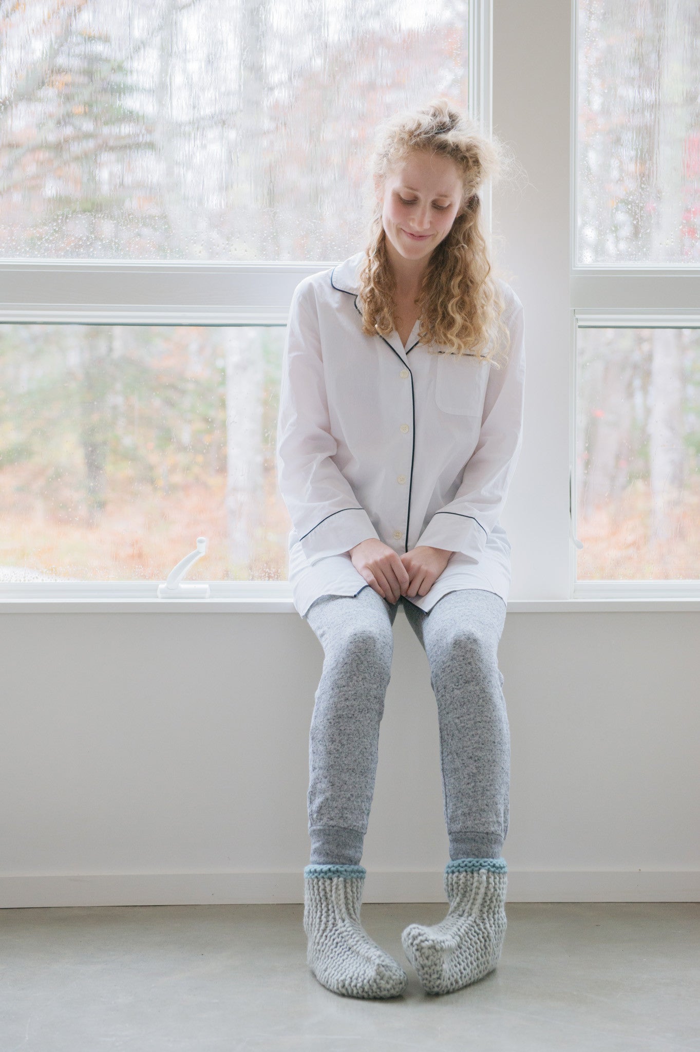 nelse slippers – Quince & Co.