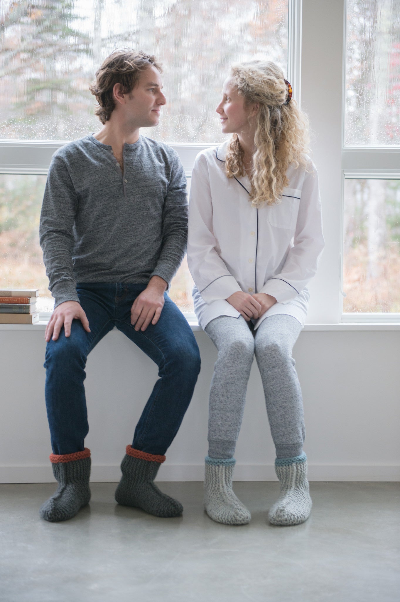 nelse slippers – Quince & Co.