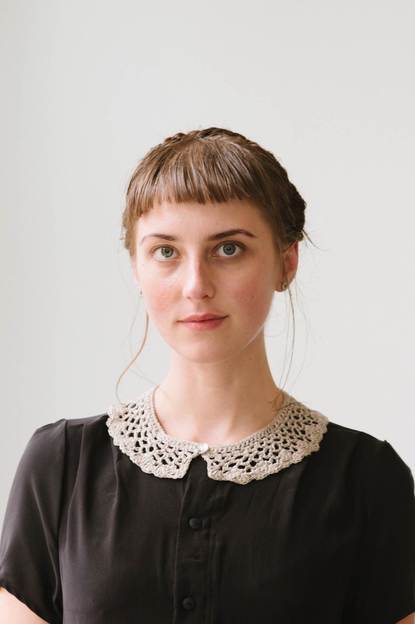 pamela collar crochet pattern – Quince & Co.