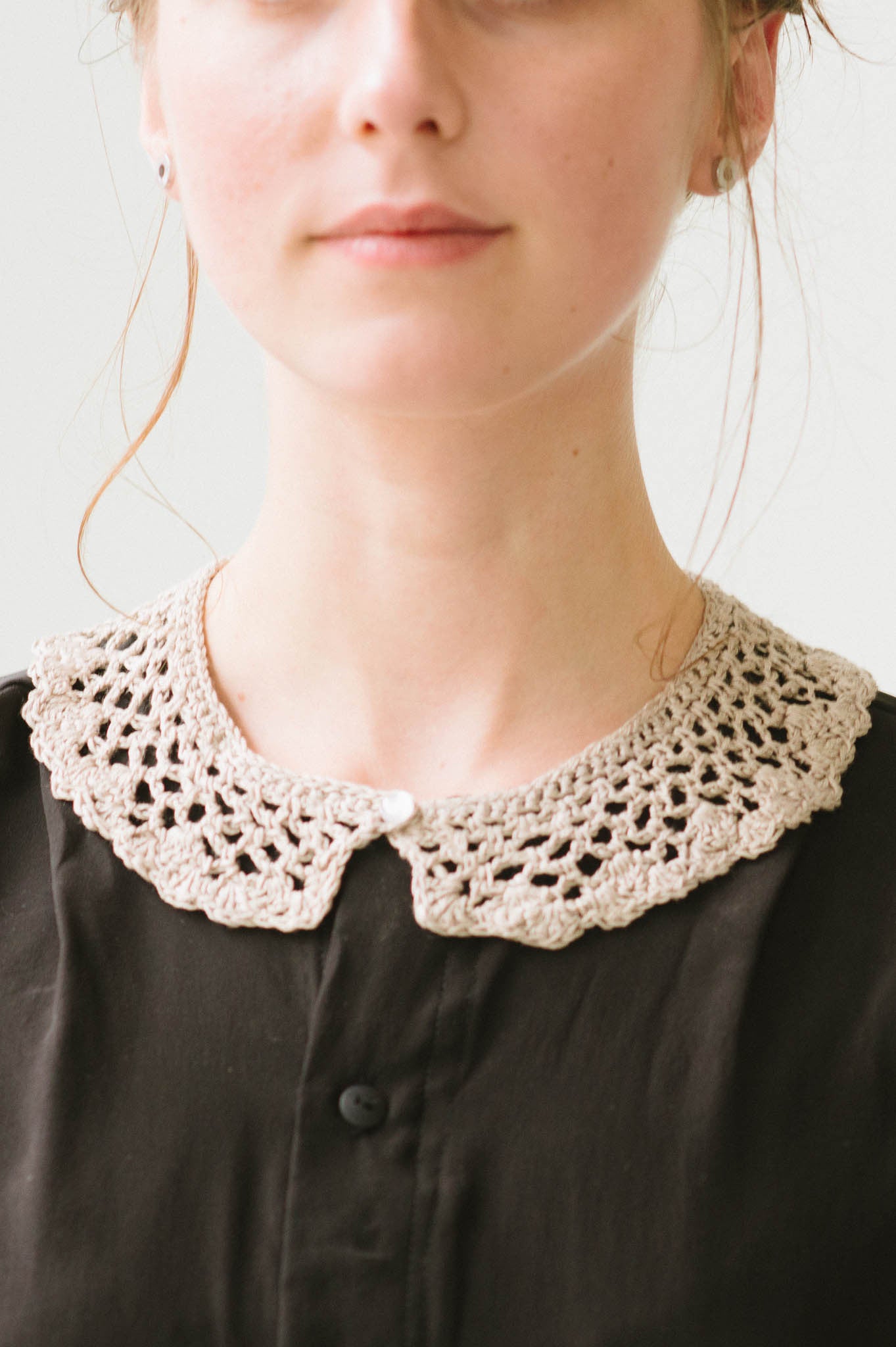 pamela collar crochet pattern – Quince & Co.