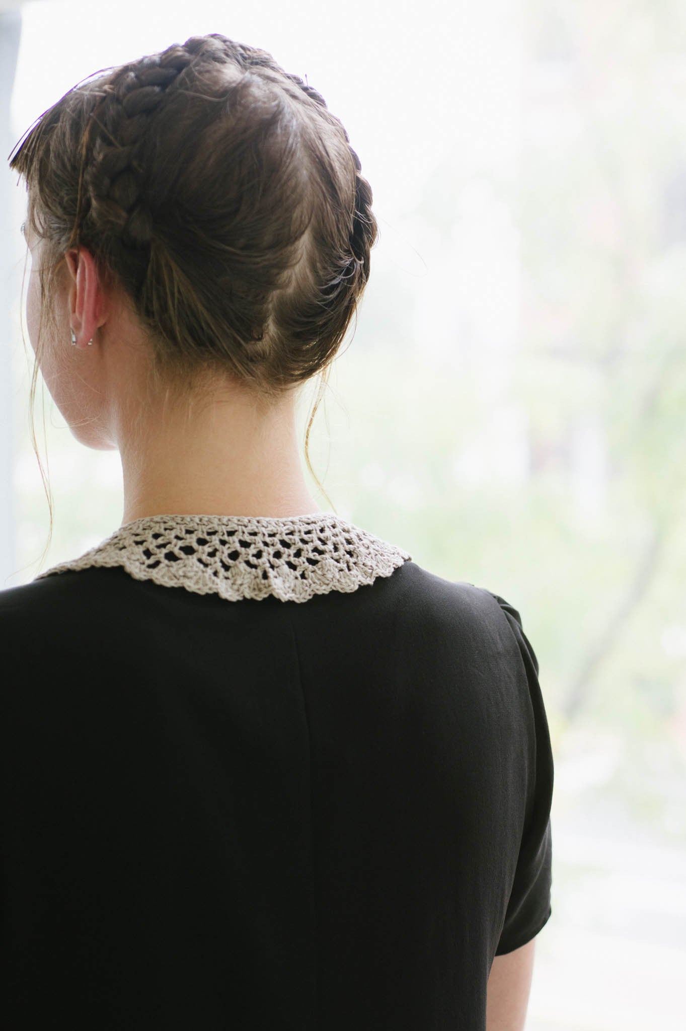 pamela collar crochet pattern – Quince & Co.