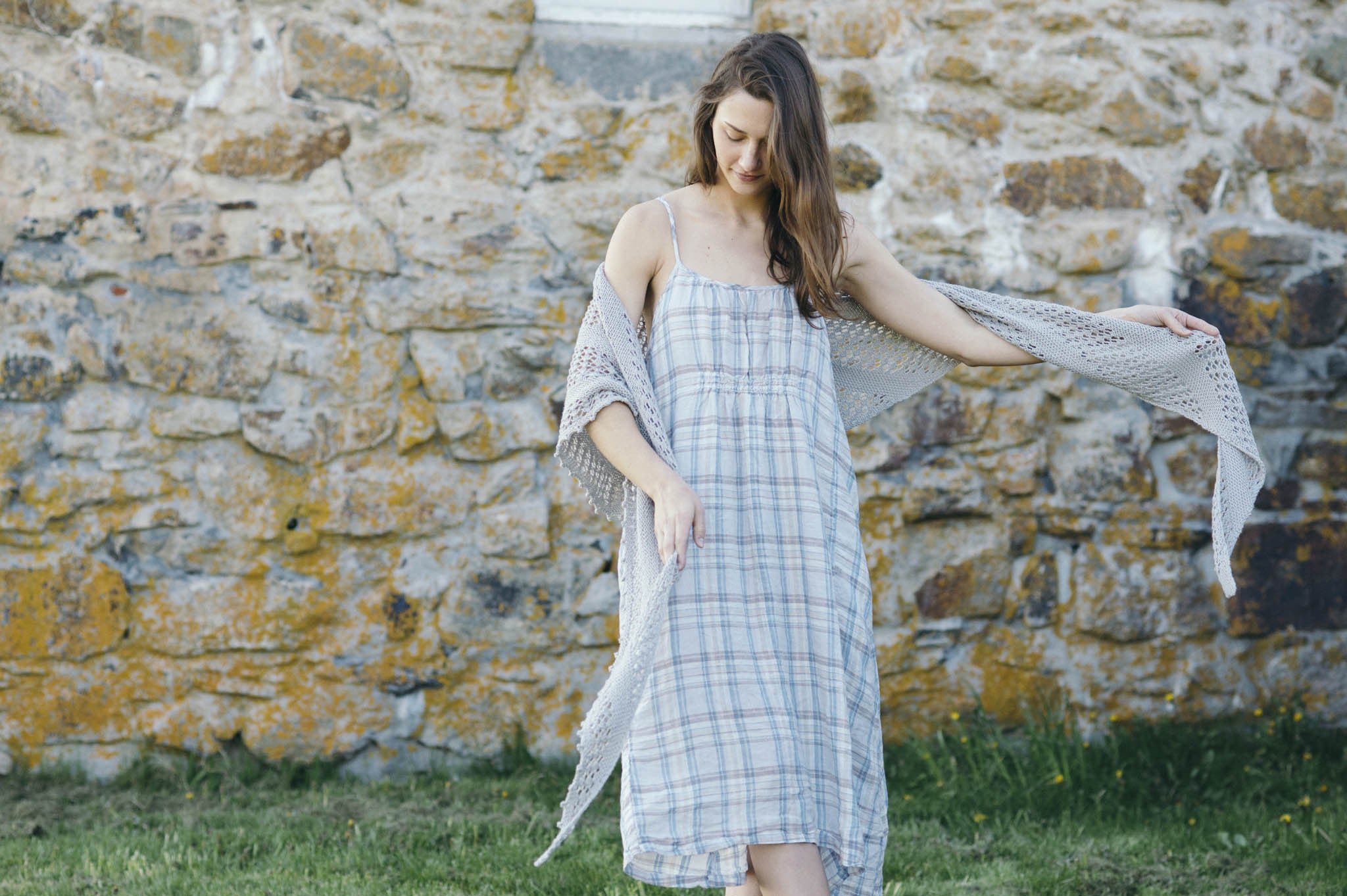 soulbound shawl knitting pattern – Quince & Co.