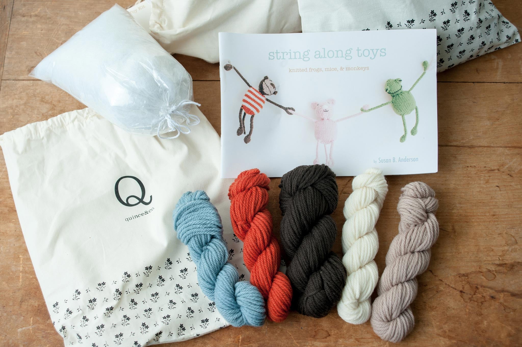string along toy kits – Quince & Co.