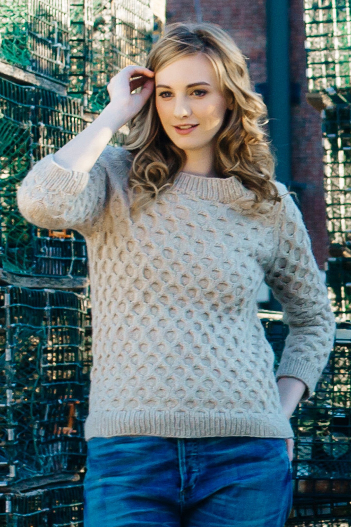 texture knitting pattern collection – Quince & Co.